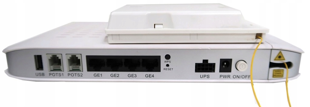 ROUTER MODEM ZHONE ZNID-GPON-2426A-EU - 10935360166 - oficjalne ...