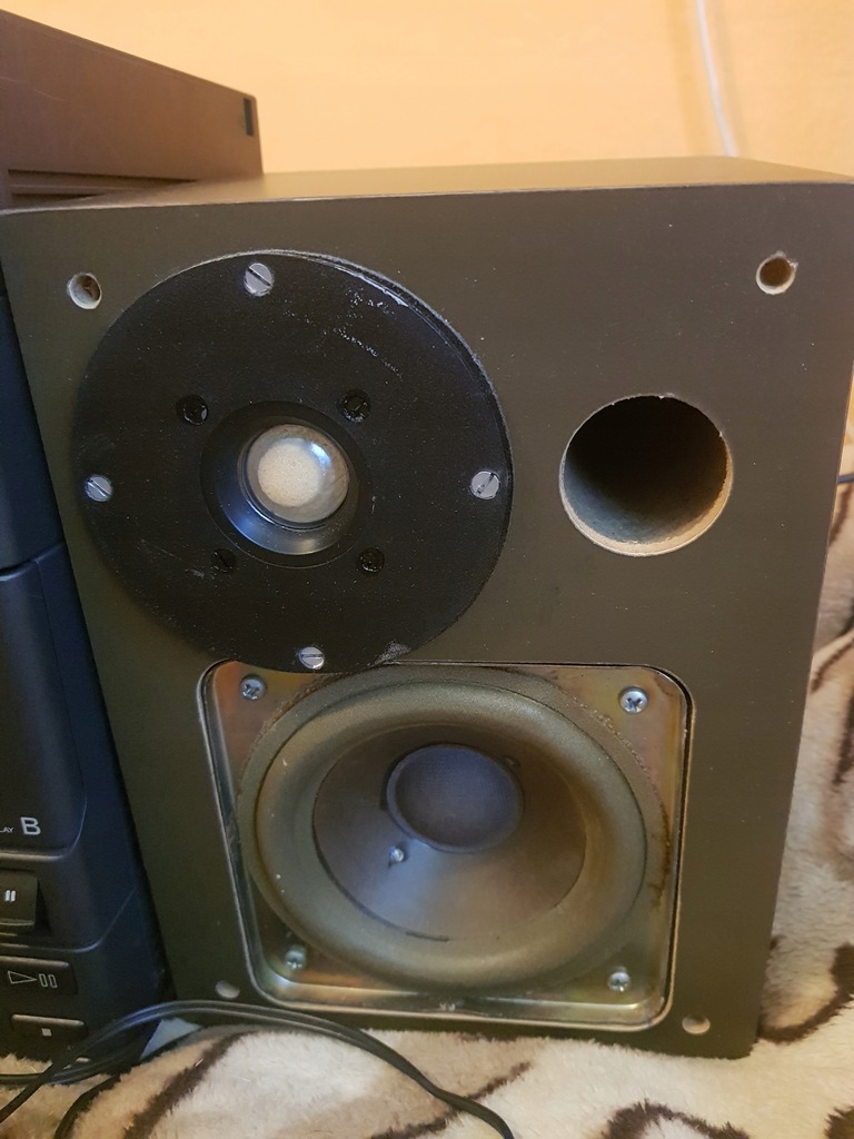 Mini Wieża Sony FH-B155 PLUS Głośniki RFT - 12316551437 - oficjalne ...