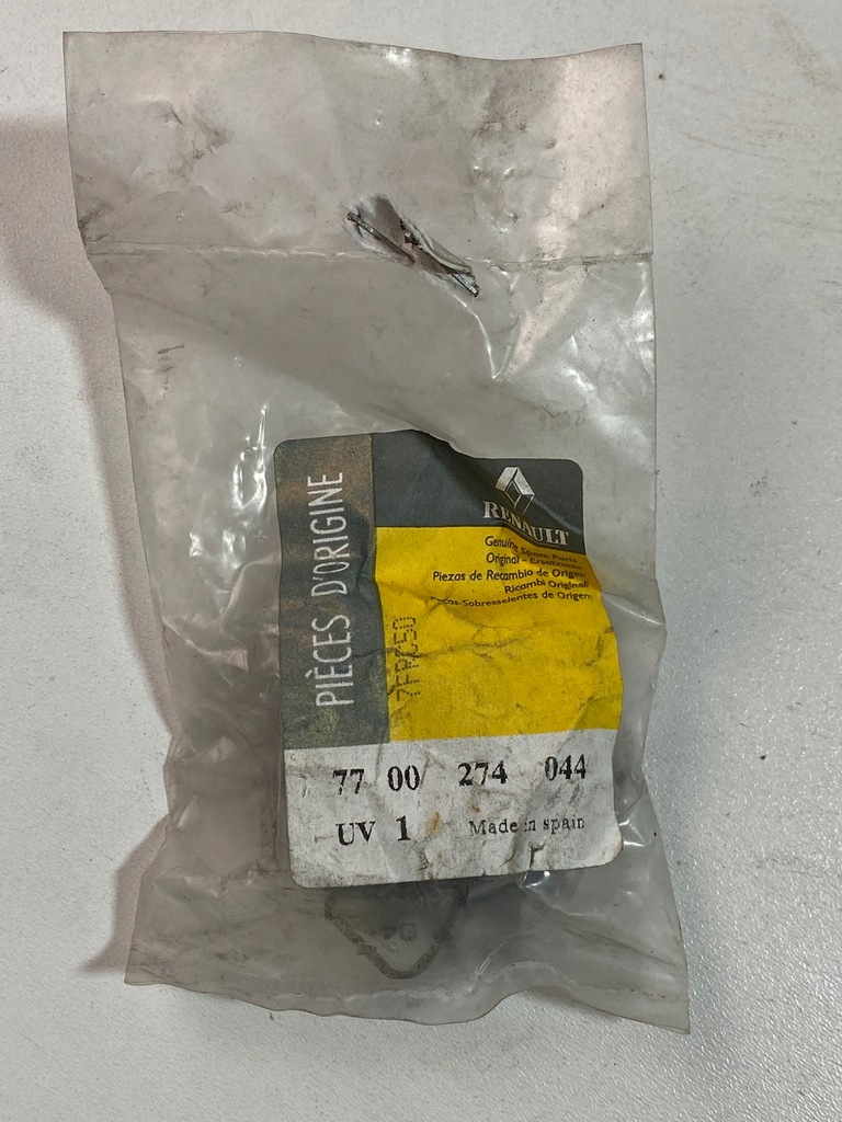 KOŁO POMPY OLEJU 1.4 1.5 1.6 RENAULT 7700274044 - 12773646204 ...