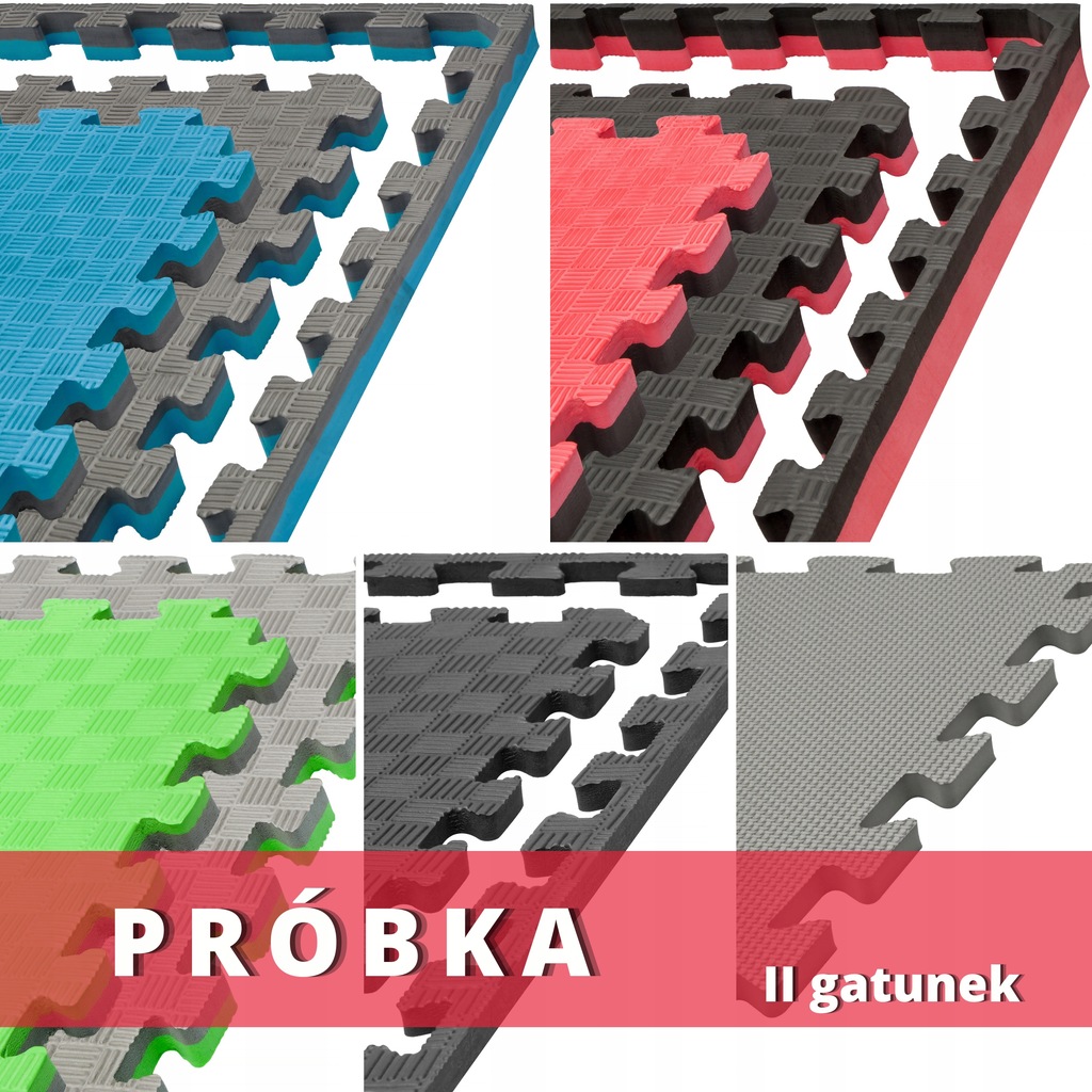 Mata PRO puzzle MMA JUDO fitness piankowa - próbka - 11661921943 ...