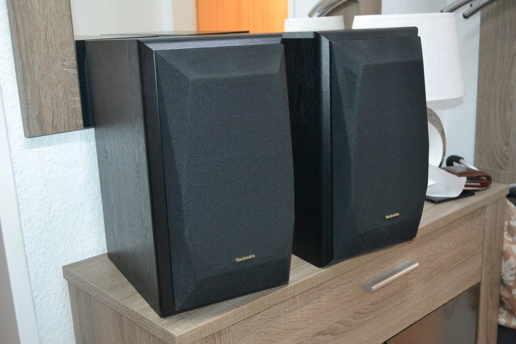 Kolumny głośnikowe Technics SB-M300 M2 czarne para - 12072479357 - oficjalne archiwum Allegro