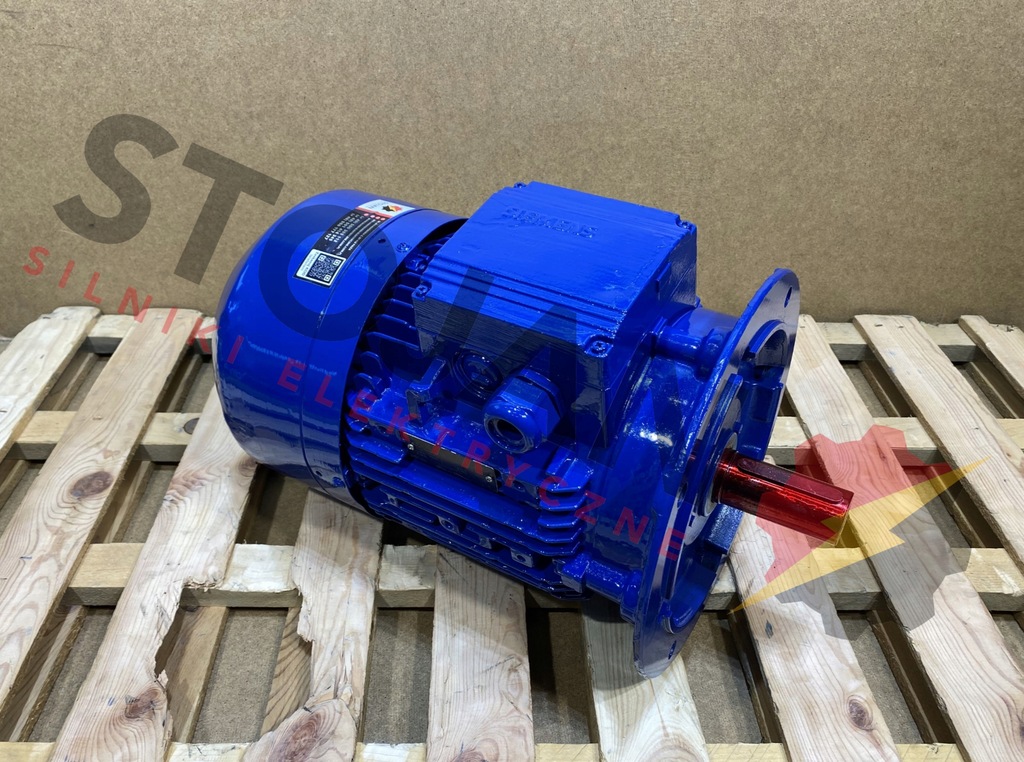 silnik elektryczny 7,5kW 1455obr. SIEMENS IE2 - 12945222201 - oficjalne archiwum Allegro