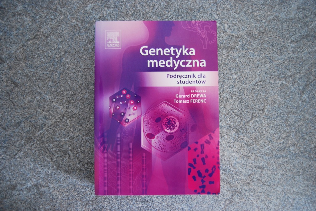 Drewa Genetyka Medyczna Podręcznik dla studentów - 12371418491 ...
