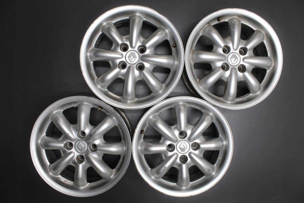 Felgi 15 4x100 Renault Twingo, Clio (F4660-17) - 12374935869 ...