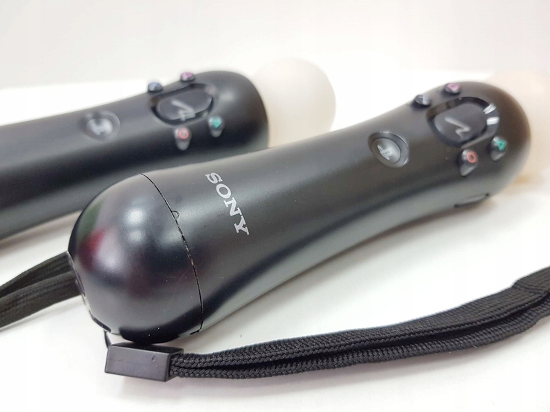 2x KONTROLER RUCHU MOVE PS4 + GRA JUST DANCE 2018 - 7630586702 ...