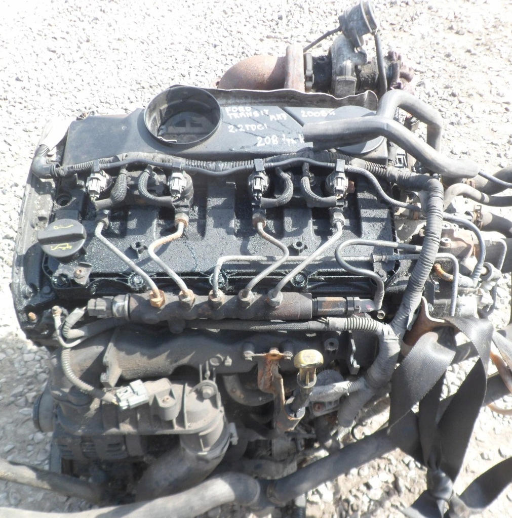 Silnik kompletny Ford Transit MK7 2.2TDCI 2008 - 13989589279 ...