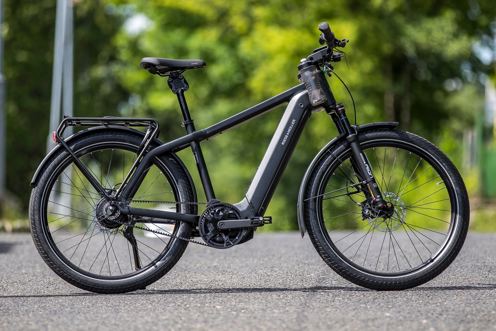 Rower elektryczny Riese Muller Charger4 GT Vario - 12335854782 ...