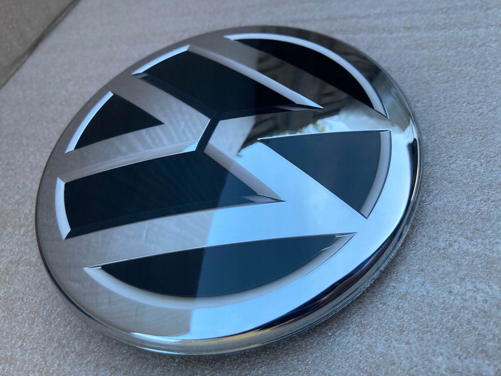 VW Polo 6 Znaczek VW Emblemat NOWY 2GA853601 - 12827036299 - oficjalne ...