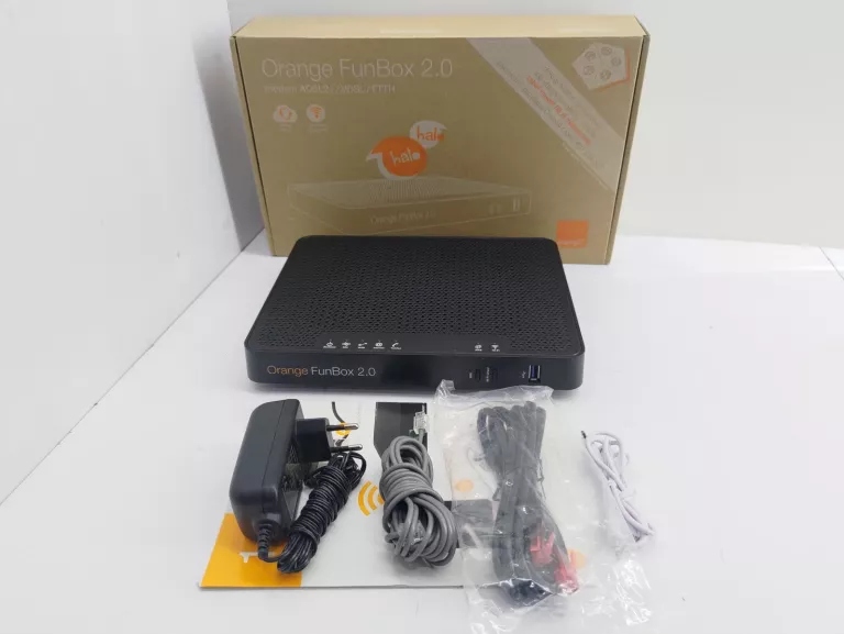 ROUTER SAGEMCOM CS 50001 ORANGE FUNBOX 2.0 - 12559182902 - oficjalne ...