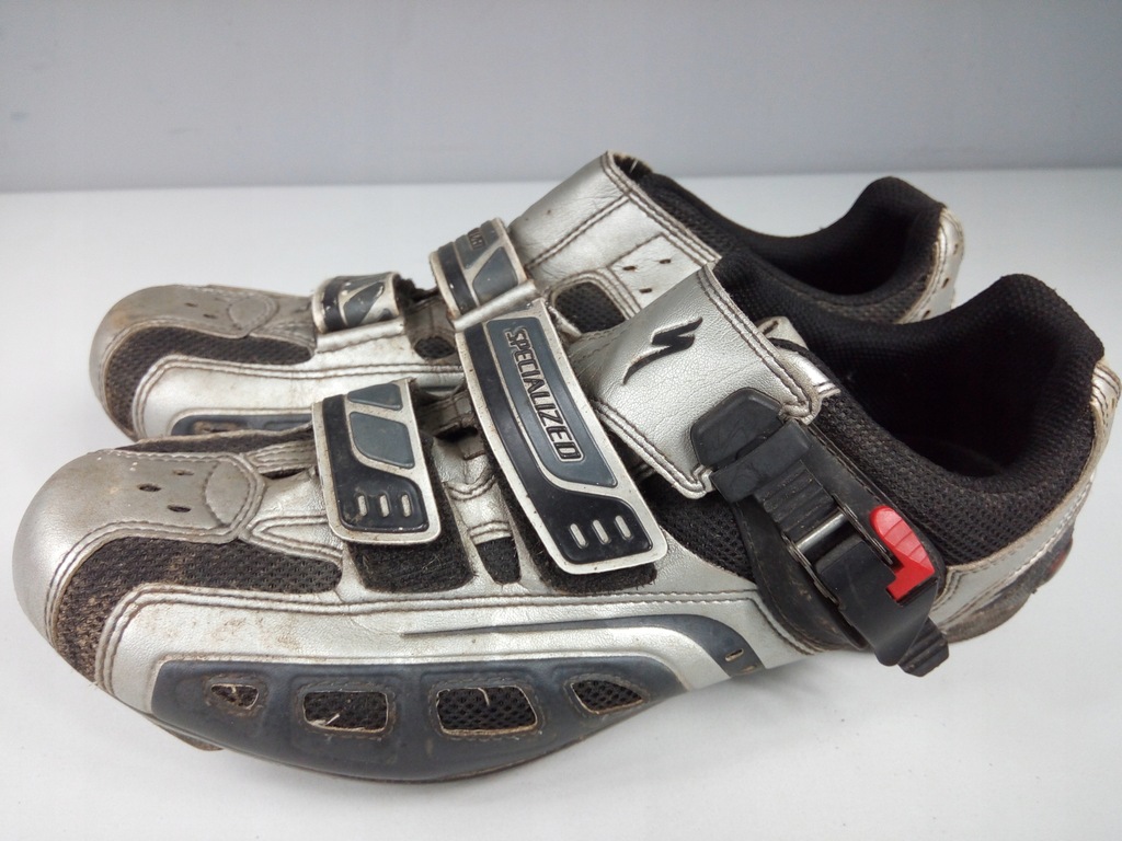 SPECIALIZED SPD BUTY 45 ROWER MTB SZOSA BLOKI #5 - 13086390791 ...