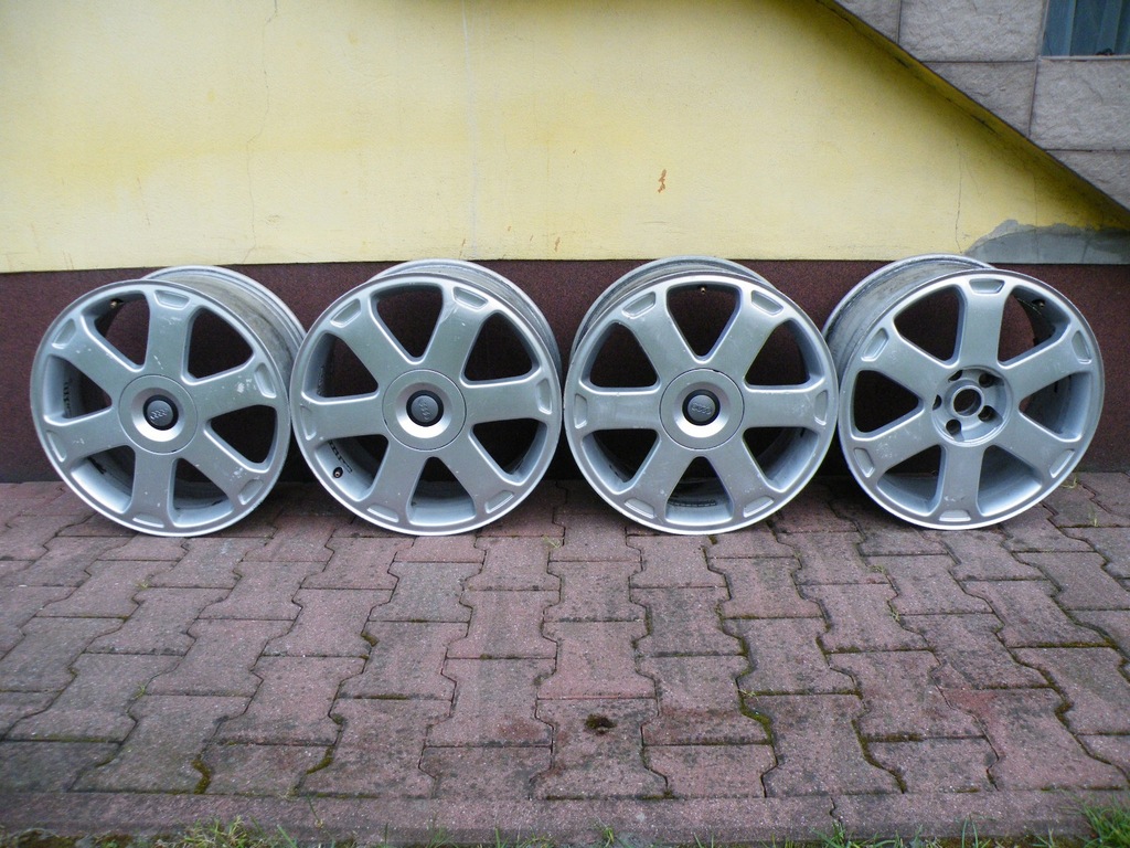 Alufelgi 18 Alu felgi 18" Audi A6 S6 C5 A4 S4 B5 A8 S8 D2 5x112 ET48 - 13802561267 - oficjalne ...