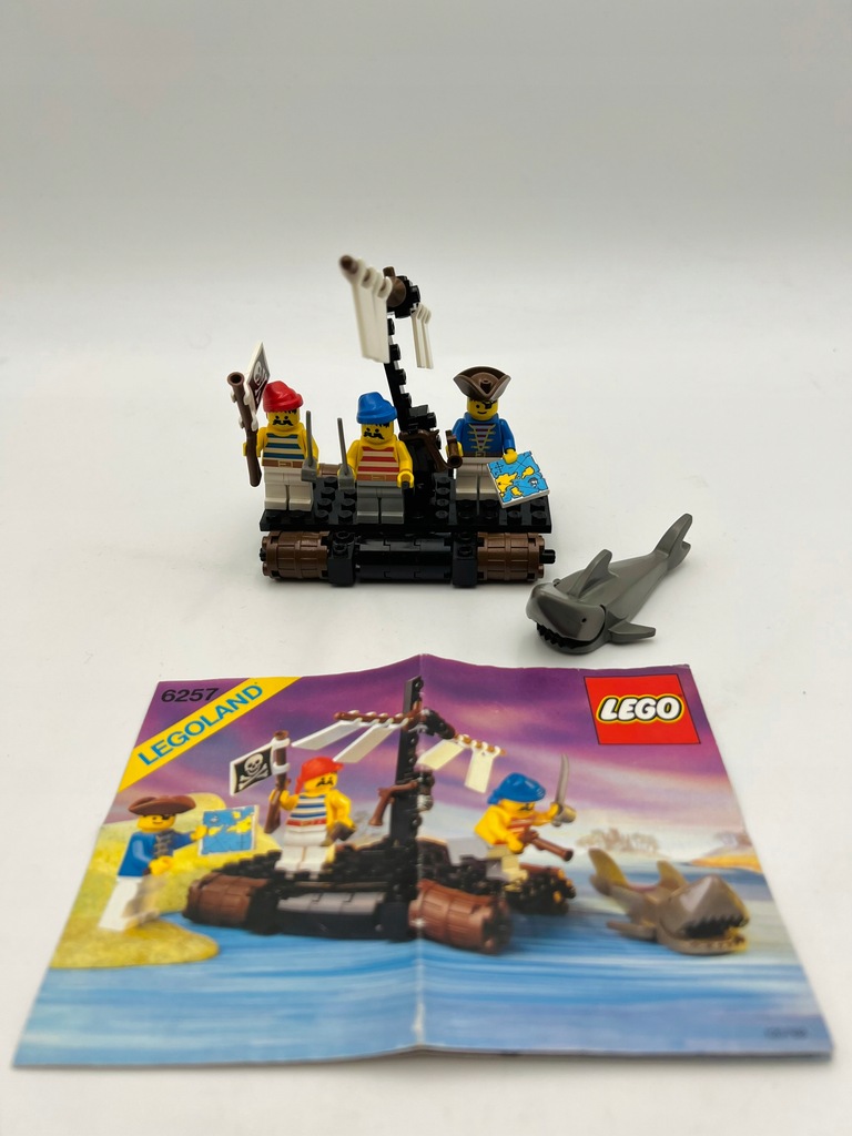 Lego 6257 Pirates Castaway’s Raft Instrukcja - 11774694139 - oficjalne ...
