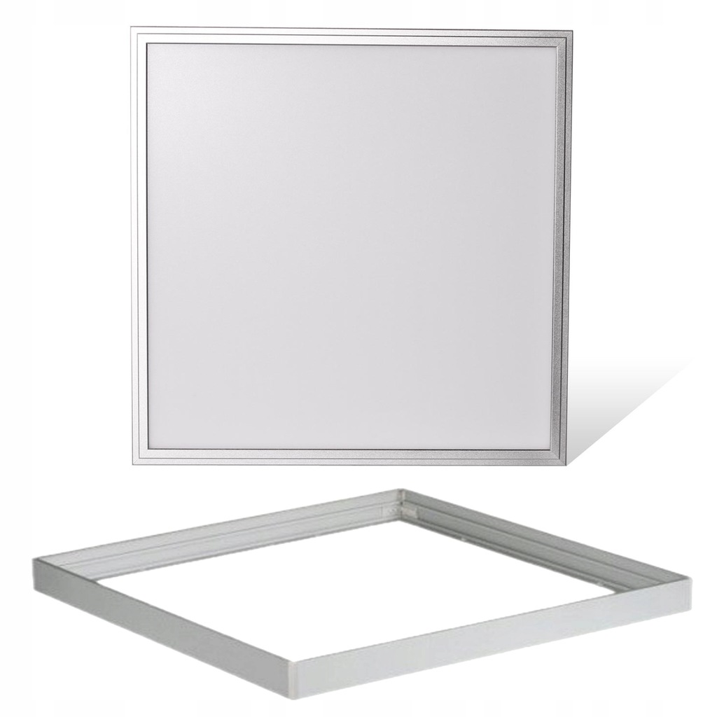 PANEL LED SLIM LAMPA SUFITOWA PLAFON KASETON 60x60 - 10994451268 ...