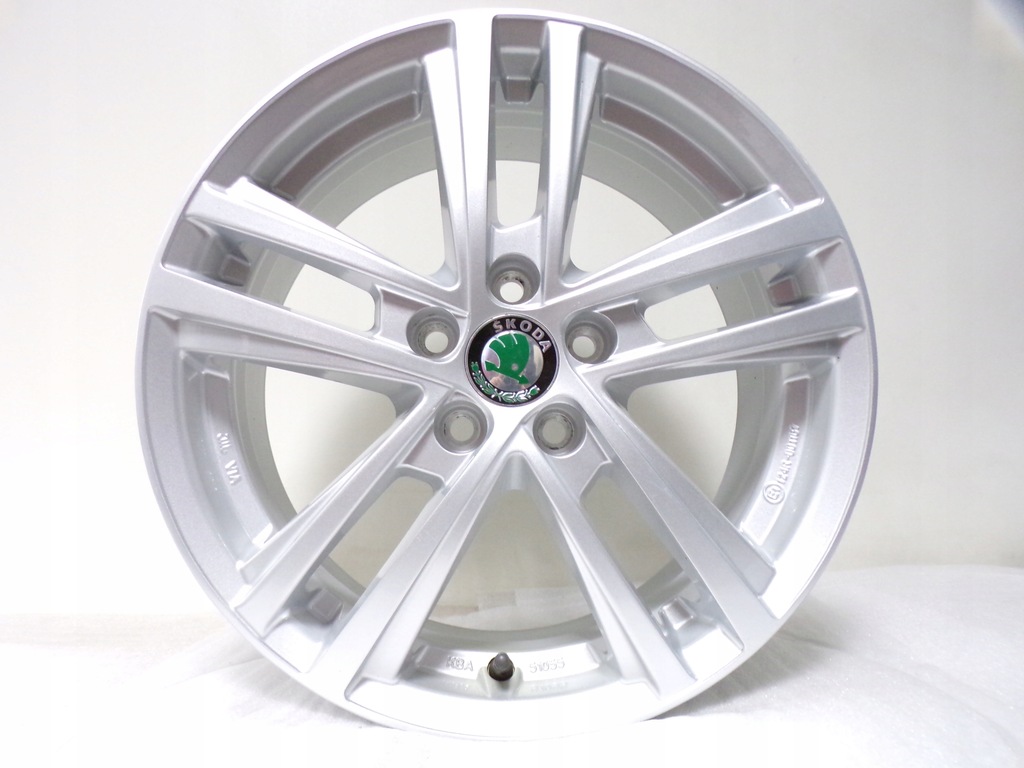 4x FELGI SKODA SCALA FABIA KAMIQ_F-VAT_16'' - 14035805684 - oficjalne ...