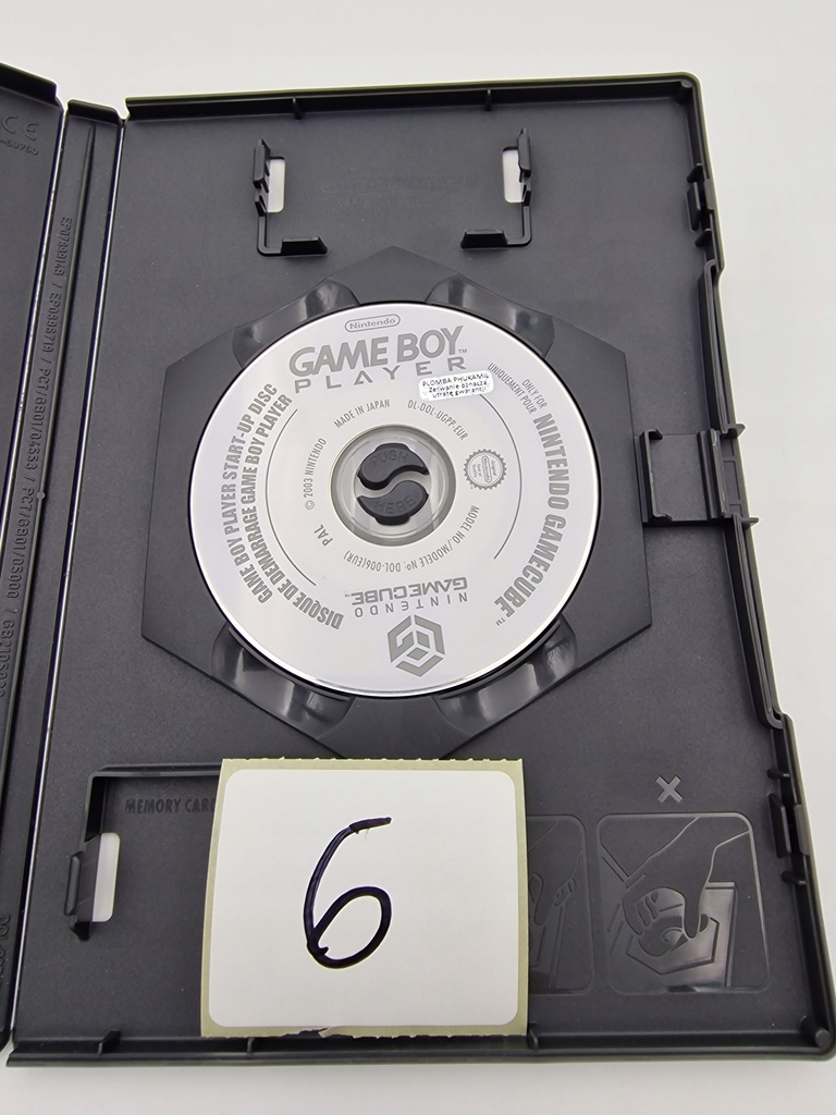 Купить GAME BOY PLAYER NINTENDO GAMECUBE PAL DOL-017 PAL: отзывы, фото ...