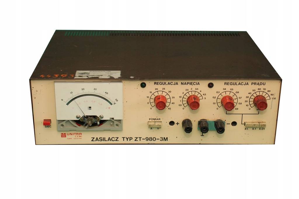 Zasilacz Unitra Cemi ZT-980-3M - 12166825620 - oficjalne archiwum Allegro