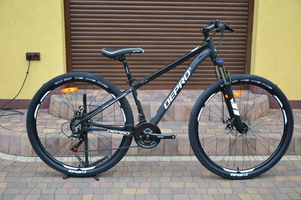 Rower MTB Depro 29 czarny rama 15 cali Nowy! - 13069315323 - oficjalne ... Rower MTB Depro 29 czarny rama 15 cali Nowy! - 13069315323 - oficjalne ...