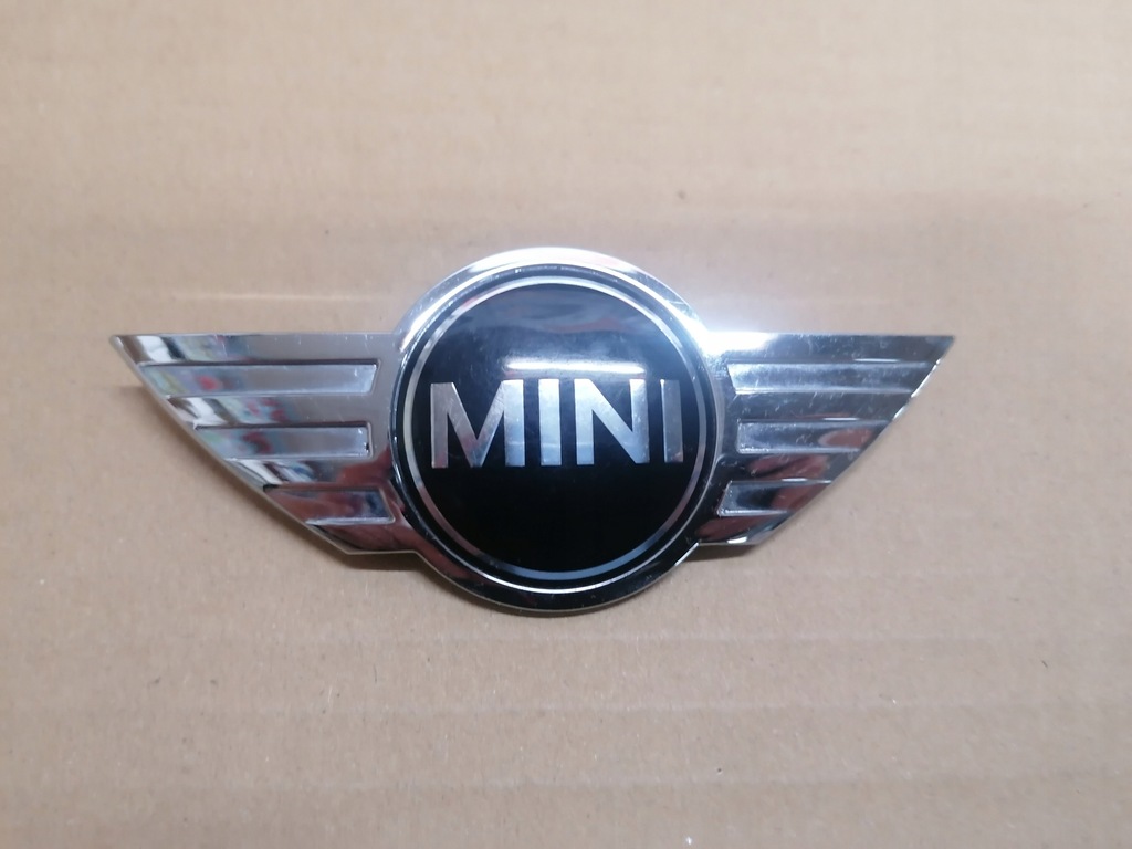 EMBLEMANT LOGO MINI COOPER R55 R56 R57 R58 R59 - 13130098202 ...