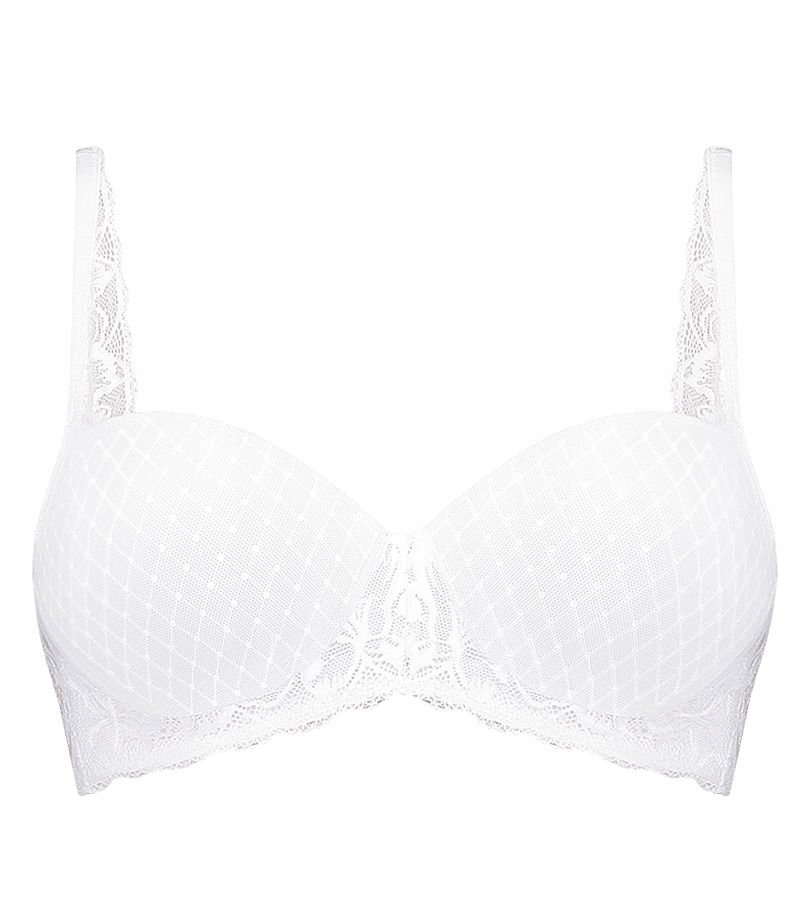 TRIUMPH BIUSTONOSZ BIAŁY MAGIC WIRE LITE 70D - 13772844682 - oficjalne ...