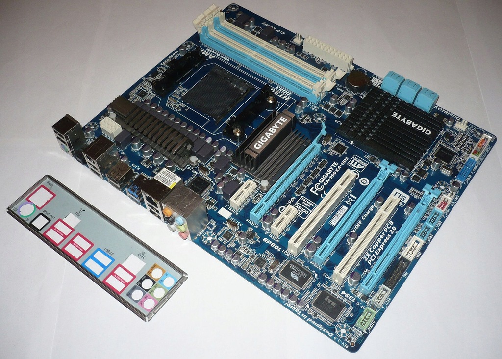 Płyta główna Gigabyte GA-990XA-UD3 rev. 3.0 - 12977192648 - oficjalne ...