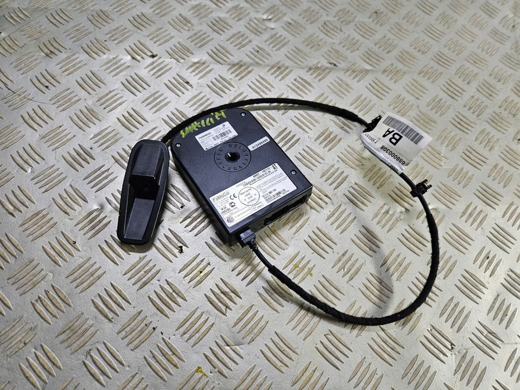 MODUL BLUETOOTH FORD MONDEO MK4 S MAX MK1 KUGA MK1 - 14743724468 ...