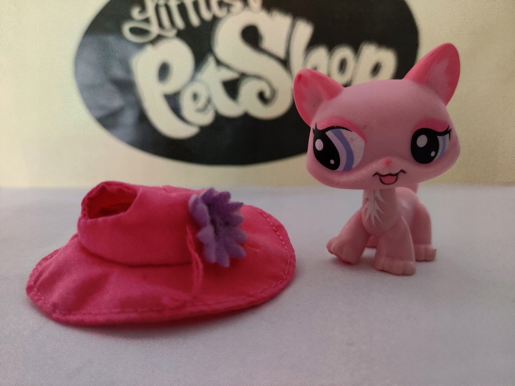 LPS shorthair kot kotek Littlest Pet Shop #1313 - 9988775719 ...