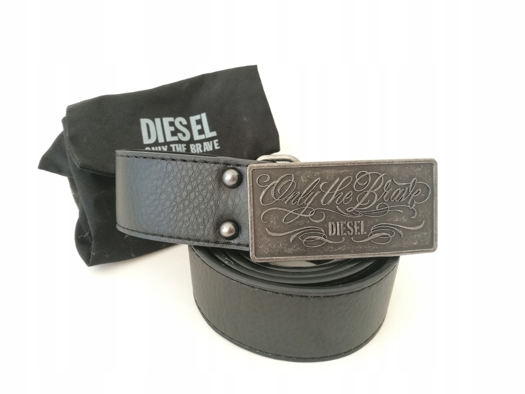 DIESEL PASEK MĘSKI NOWY UNIKATOWY - 7821939875 - oficjalne archiwum Allegro