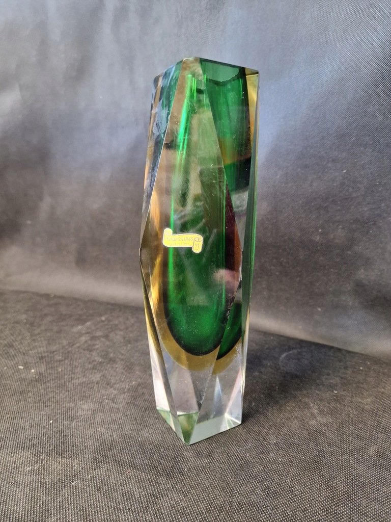 Wazon szklany Murano Glass - 14261474570 - oficjalne archiwum Allegro