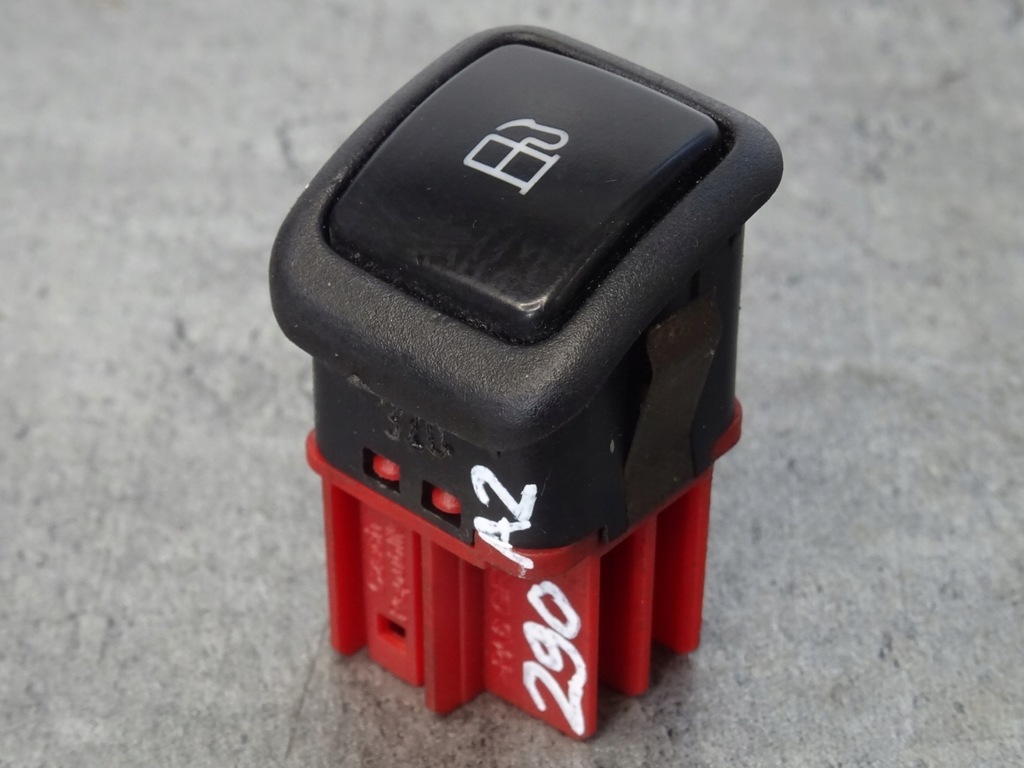 PRZYCISK KLAPY KLAPKI WLEWU PALIWA AUDI A2 1.4 16V - 12383567361 ...
