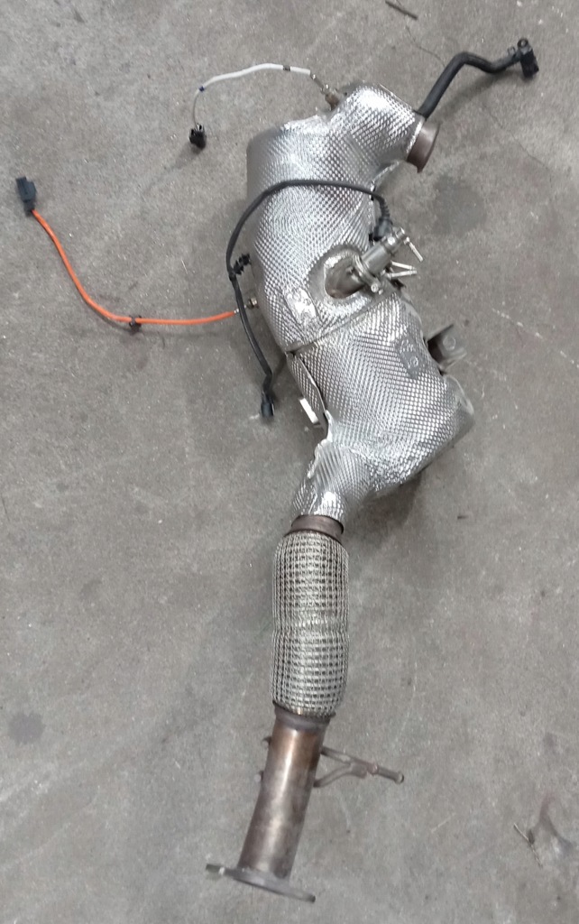 FORD TRANSIT CUSTOM KATALIZATOR DPF 1655171X - 12644589116 - oficjalne ...