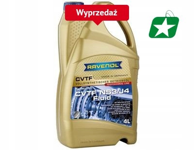 RAVENOL CVTF NS3/J4 FLUID 4L NISSAN MITSUBISHI - 12641405999 ...
