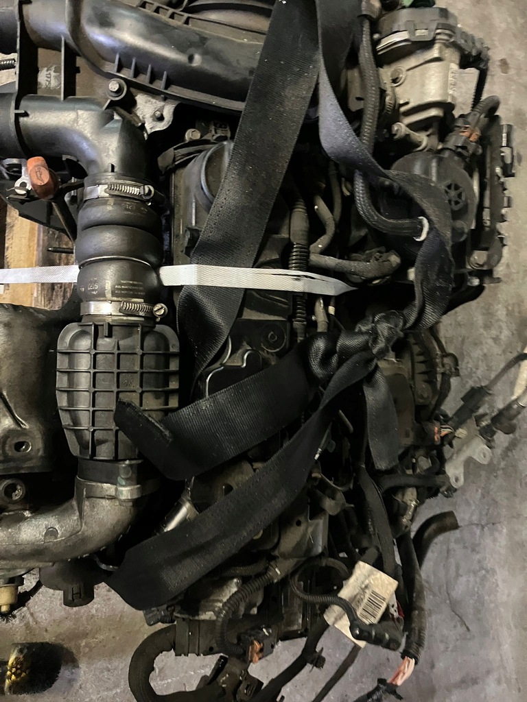 SILNIK WTRYSKI TURBO 1.6 BLUE HDI BHZ BH01 10JBHY - 13571363760 - oficjalne archiwum Allegro