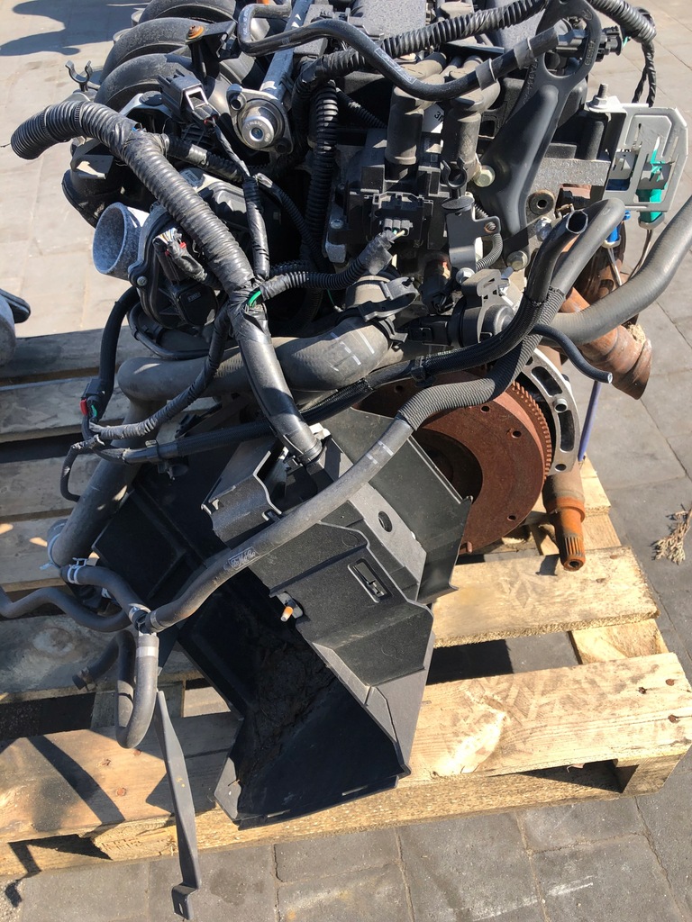 Silnik Focus mk2 c max Volvo 4M5G 6007 CD 60 - 11977731052 - oficjalne archiwum Allegro