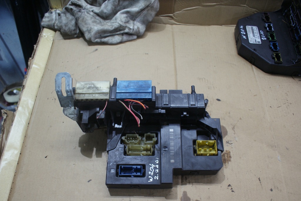 MERCEDES W204 204 MODUŁ STEROWNIK SAM 5DK009225-29 - 8690848122 ...