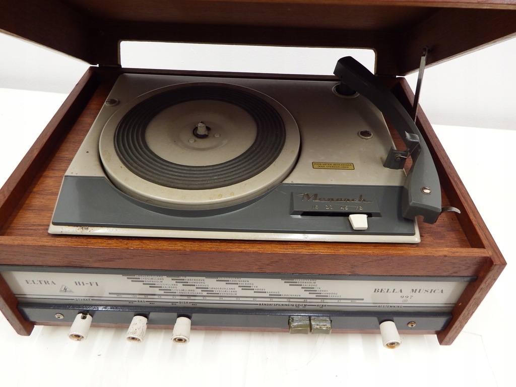 Купить ELTRA BELLA MUSICA 997 РАДИО ГРАММОФОН ВИНТАЖ: отзывы, фото и ...