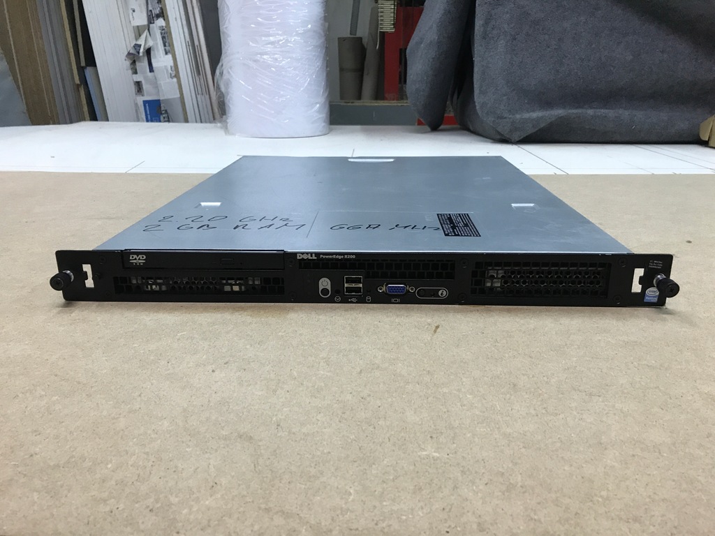 DELL R200 Pentium E2200 2,66GHz 2GB 0xhdd - 9862299794 - oficjalne ...