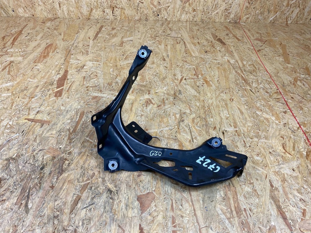 MOCOWANIE WSPORNIK OKULAR LAMPY PRZÓD LEWY MINI F55 F56 F57 7301599 ...