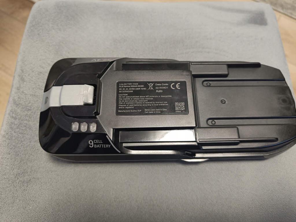 Bateria akumulator do Tefal X-Force Flex 14.60 - 14841681854 ...