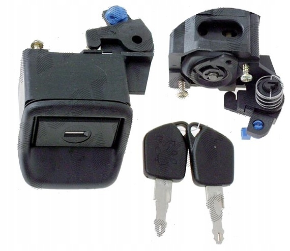 ZAMEK BAGAŻNIKA Z WKŁADEM PEUGEOT 306 5 DRZWI - 11758554772 - oficjalne archiwum Allegro