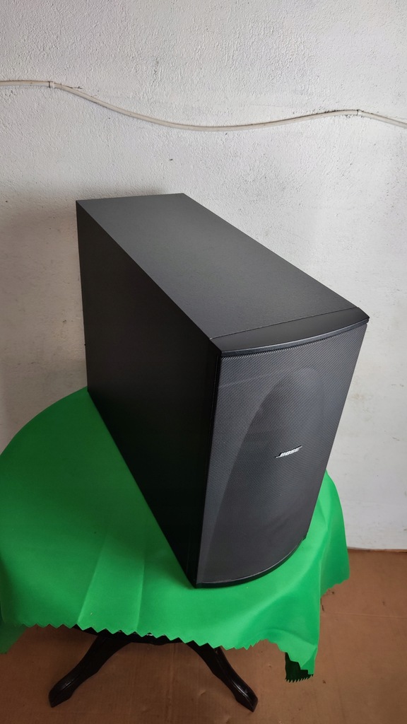 Subwoofer Bose do kina domowego - 12709575835 - oficjalne archiwum Allegro