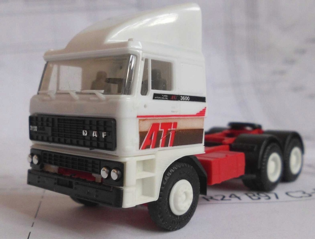 ORYGINALNY HERPA..DAF 3600 ATI..CIĄGNIK ~*~ - 12773631358 - oficjalne ...