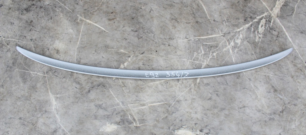 SPOILER LOTKA BMW E92 COUPE 354 TITANSILVER - 13120734494 - oficjalne ...