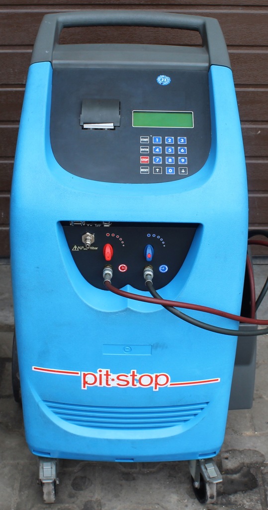 Stacja klimatyzacji Beissbarth MAC32 ECOTECHINIC ECK3000 PL menu - 15457623652 - oficjalne ...