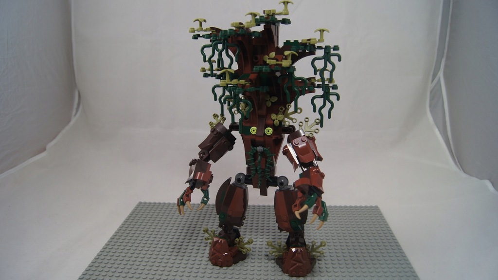 Lego Władca Pierścieni Ent Drzewiec LotR custom kg - 12767462120 ...