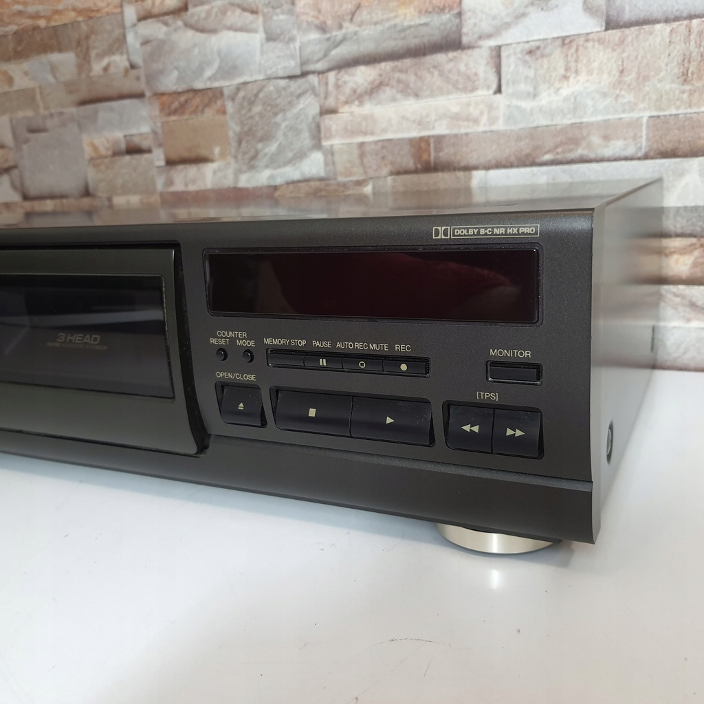 Magnetofon kasetowy Technics RS-BX601 czarny - 12592779619 - oficjalne ... Magnetofon kasetowy Technics RS-BX601 czarny - 12592779619 - oficjalne ...