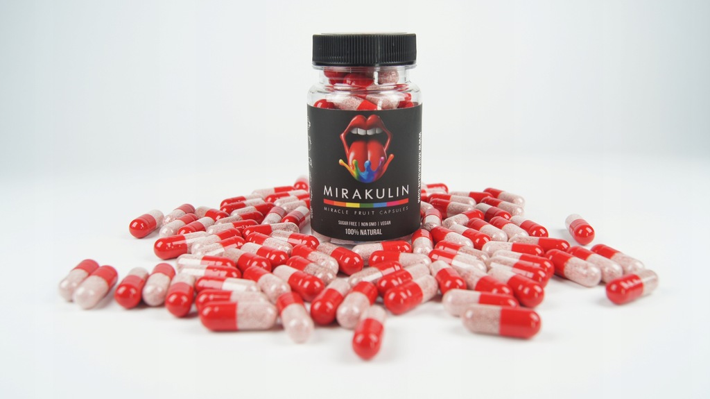 MIRAKULIN 10SZT (MIRAKULINA CUDOWNY OWOC SYNSEPAL) - 11929896094 ...