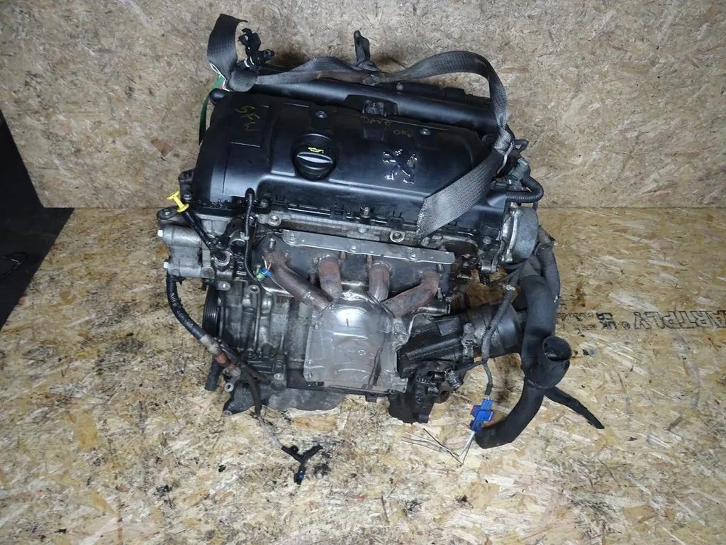 SILNIK KOMPLETNY PEUGEOT CITROEN 1.6 VTI 5FW - 13306758753 - oficjalne archiwum Allegro