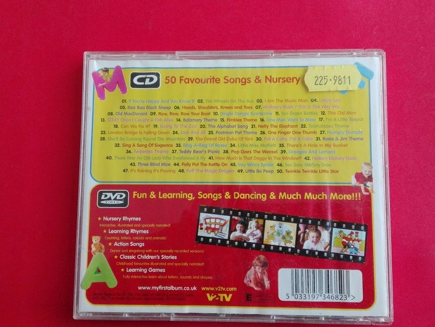 MY FIRST ALBUM CD + DVD SKLEP ŁÓDŹ - 7722838940 - oficjalne archiwum ...