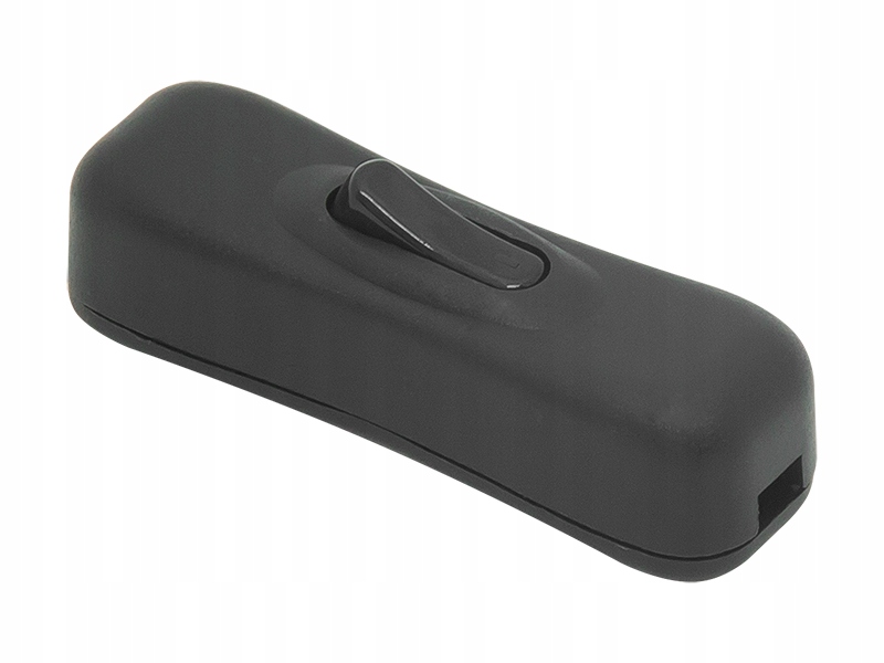 Włącznik przelotowy na kabel PP12 czarny - 12196168672 - oficjalne archiwum Allegro