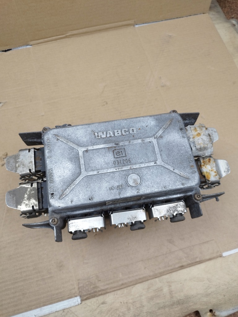 Modulator naczepy EBS Wabco 480102014R - 14028277572 - oficjalne archiwum Allegro